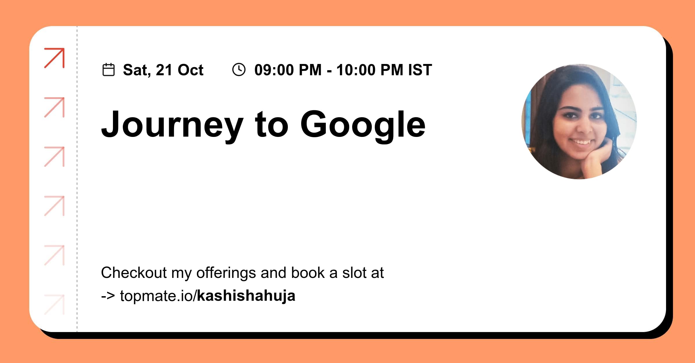 Journey to Google with Kashish Ahuja